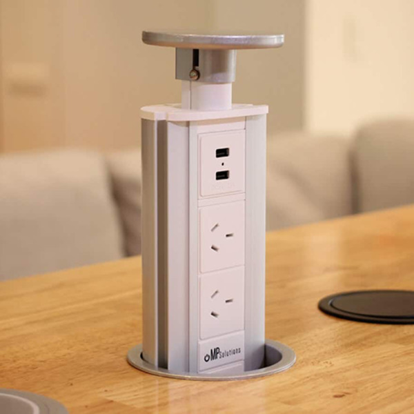 Pop Up Power Outlet For Table at Alejandra Henning blog