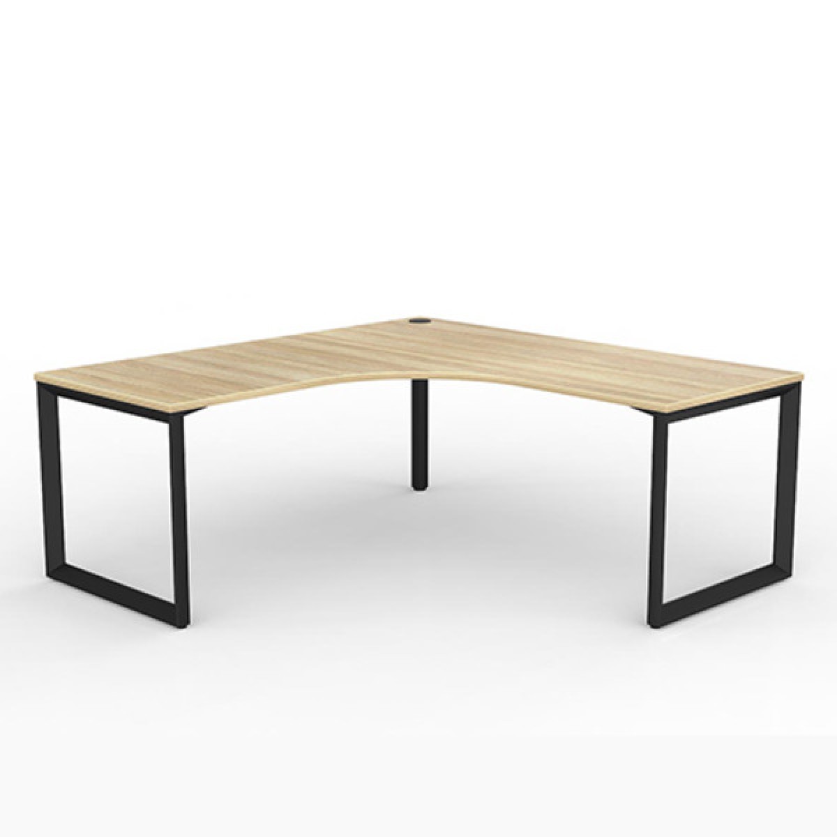 Anvil Corner 90° Degree Office Workstation Desk From BuyDirectOnline.com.au