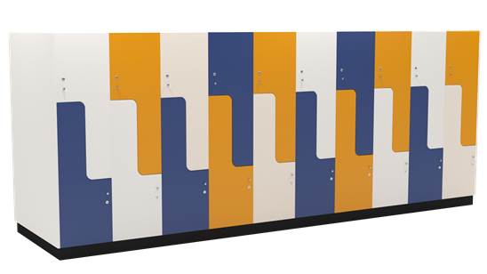 UniLock Modular Lockers - BDO Furniture