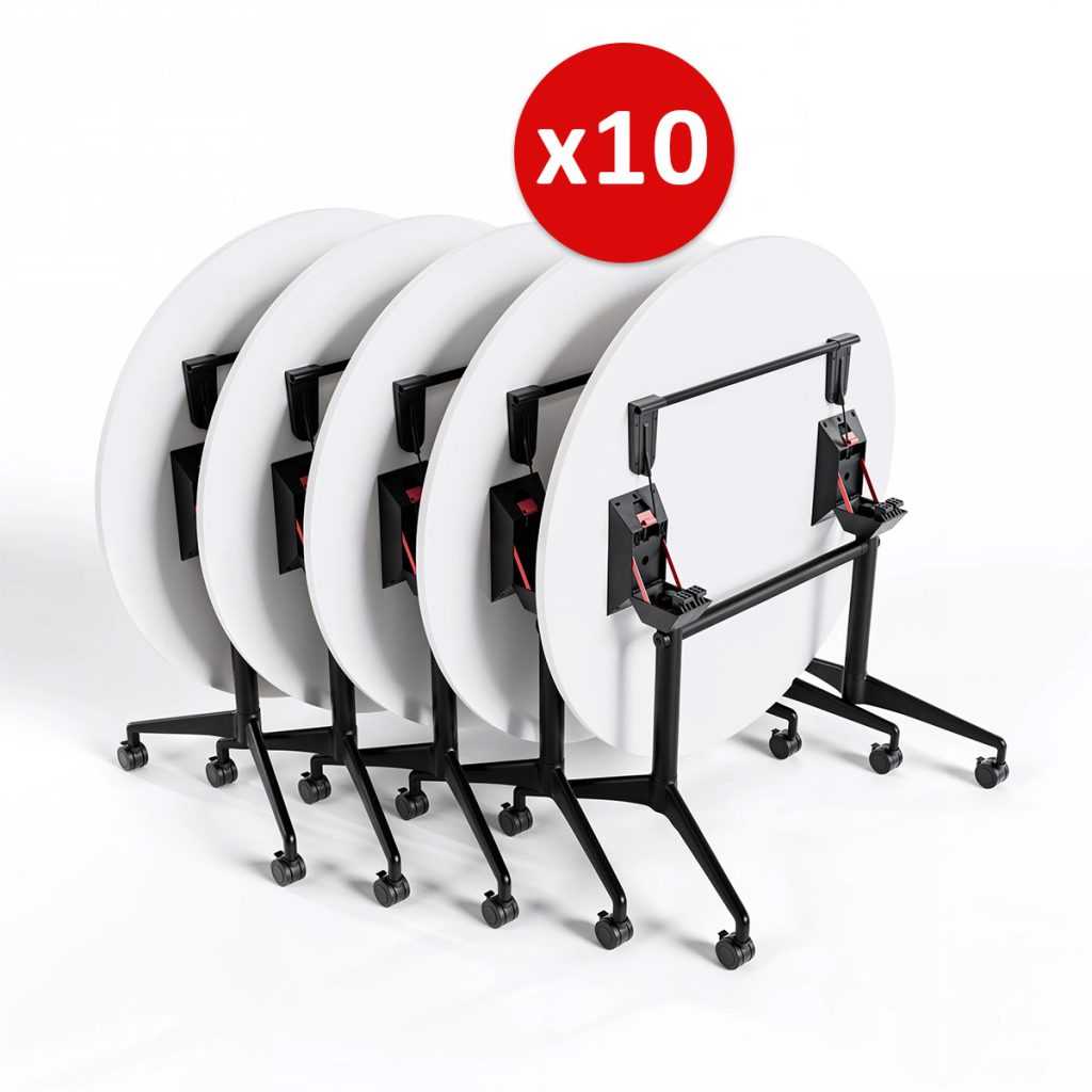 Eiffel Round Folding Table Bulk Deal Product | BDO Furniture