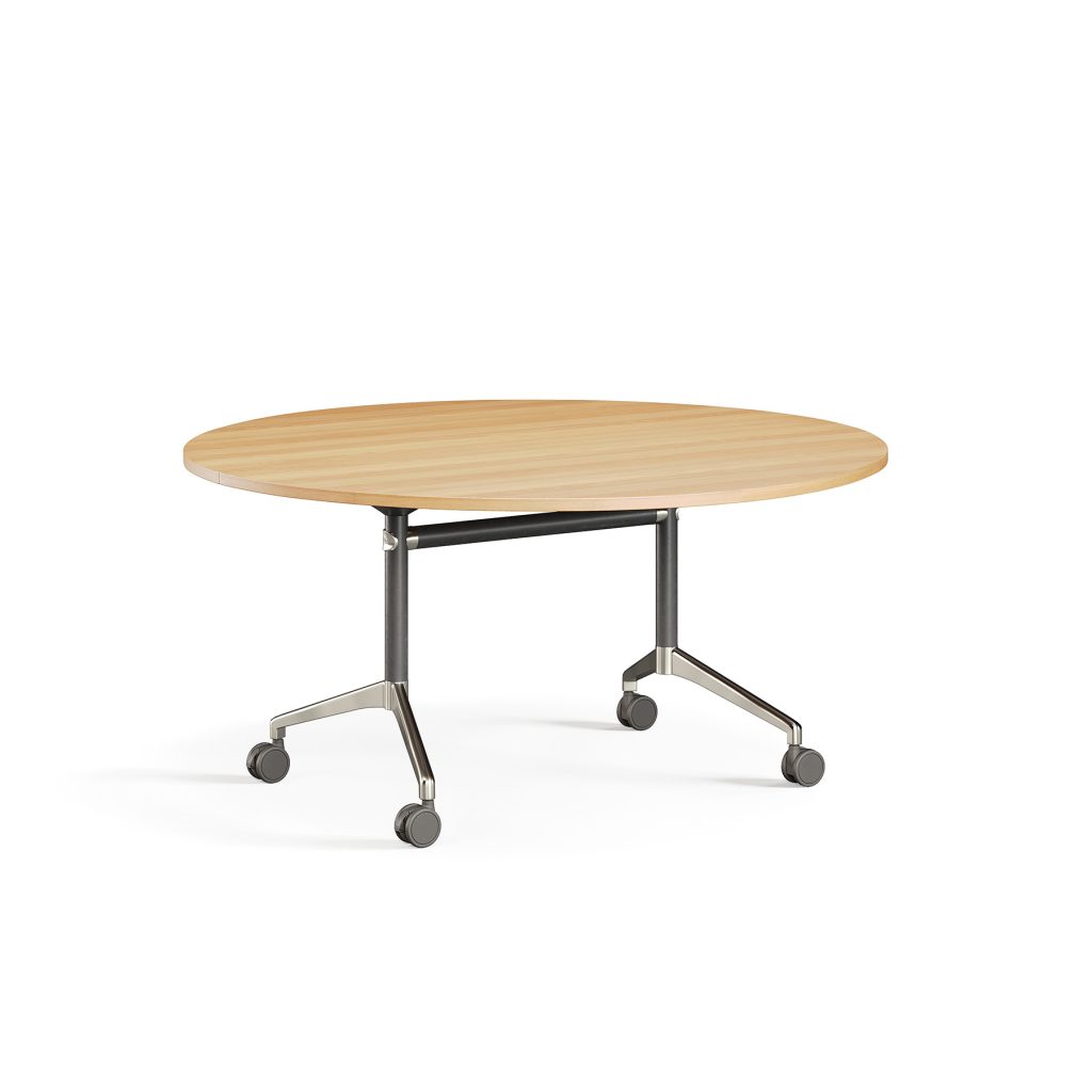 Eiffel Round Folding Table Product | BDO Furniture
