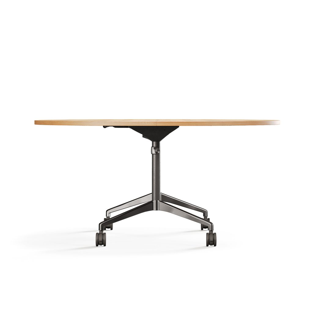 Eiffel Round Folding Table Product | BDO Furniture