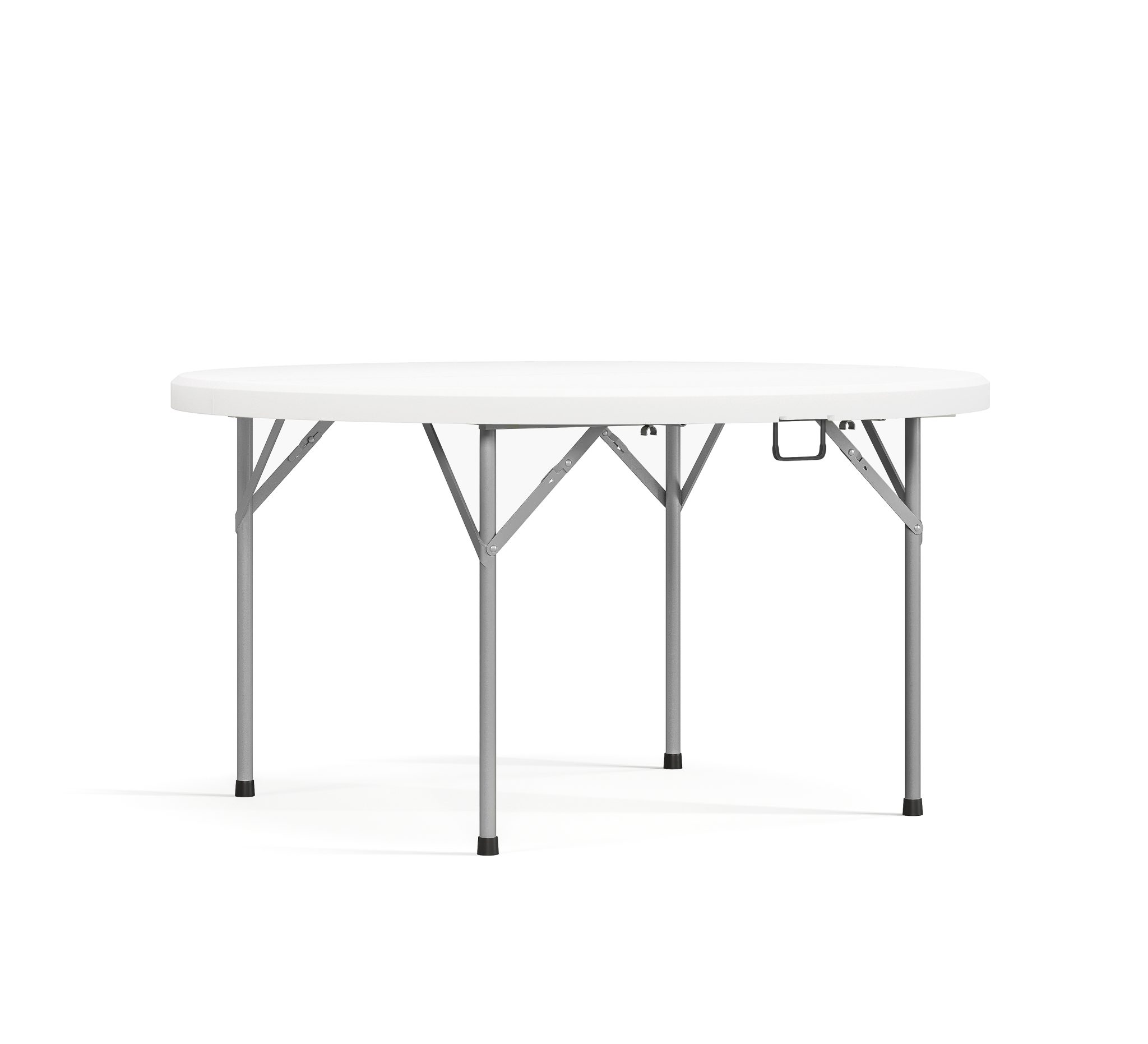 Buy Round Poly Trestle Table Bulk Deal Online | BDO Furniture