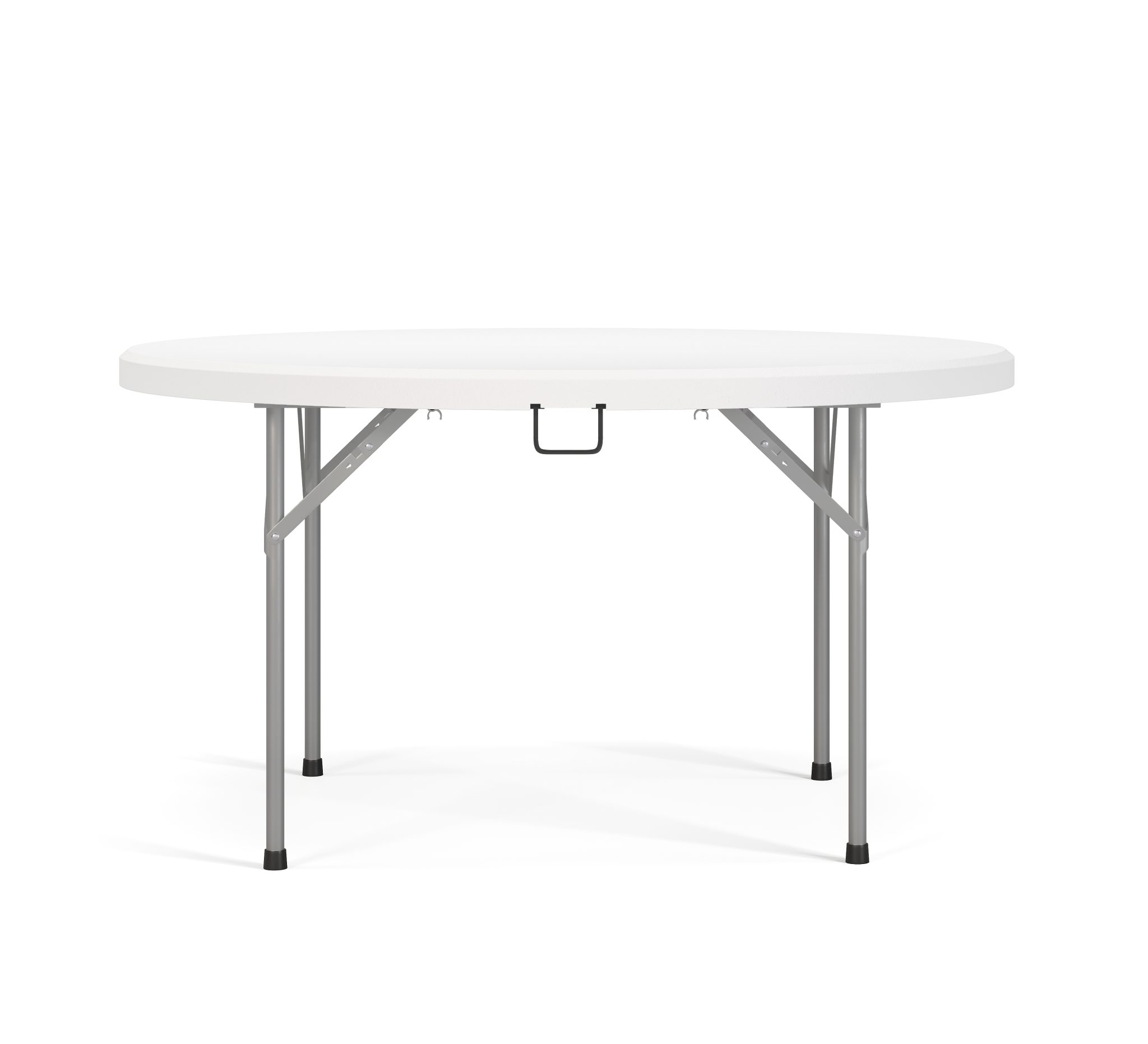 Buy Round Poly Trestle Table Bulk Deal Online | BDO Furniture