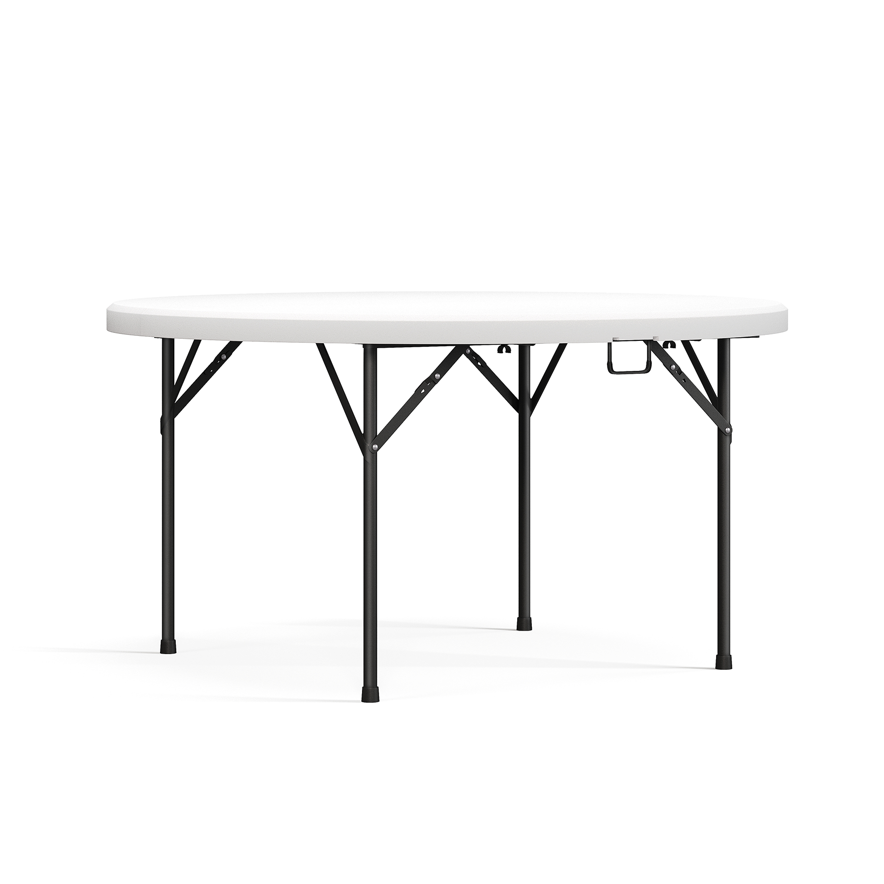 White Plastic Tables PLASTIC TABLE – TRIO – Arpico Furniture