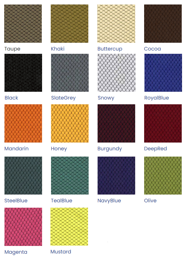 Fila Upholstered Stackable Visitor Linking Chair | BDO Furniture