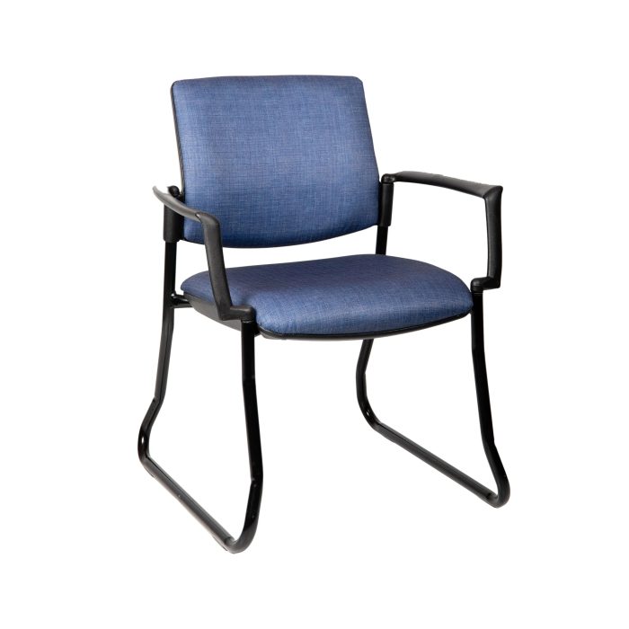 Buy Venice Linear Sled Base Visitor Chair Online | BDO Furniture
