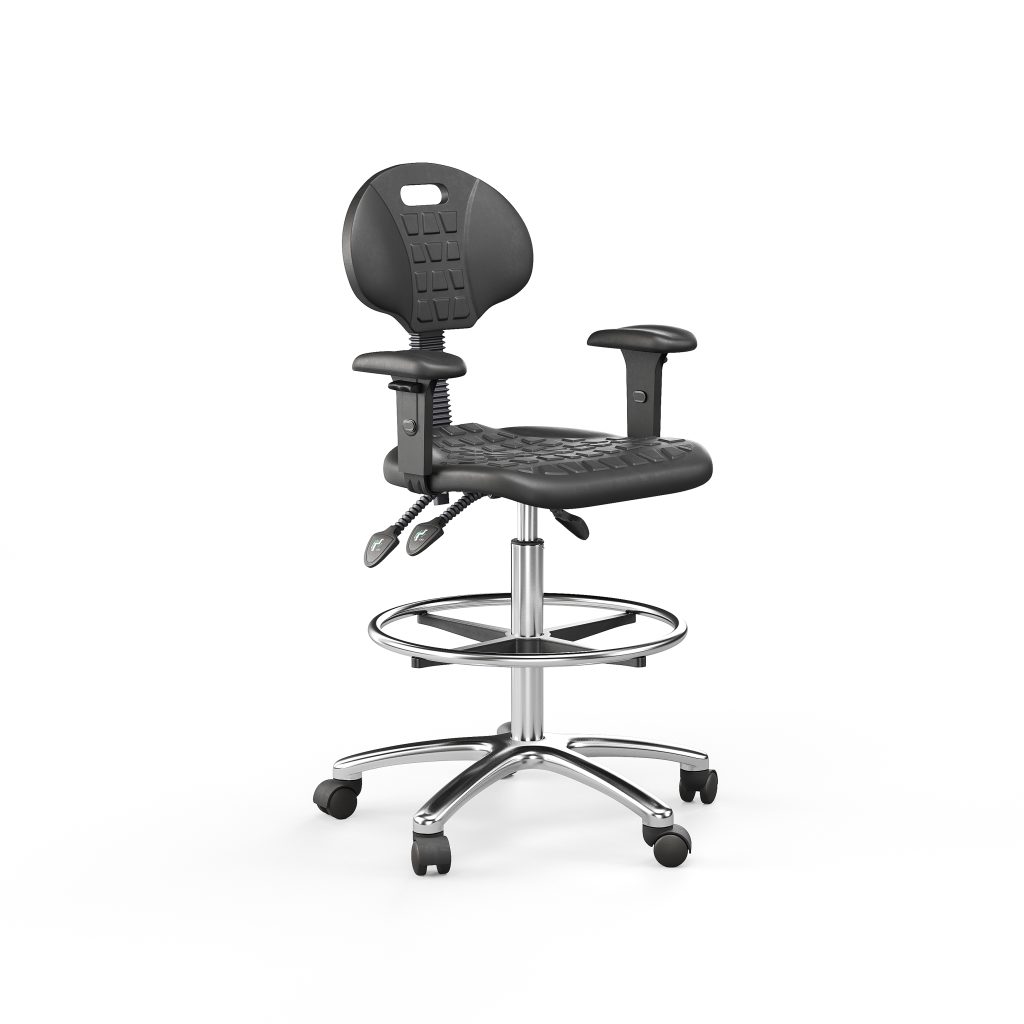 Freeway Lab Stool Drafting Chair Online | BDO Furniture