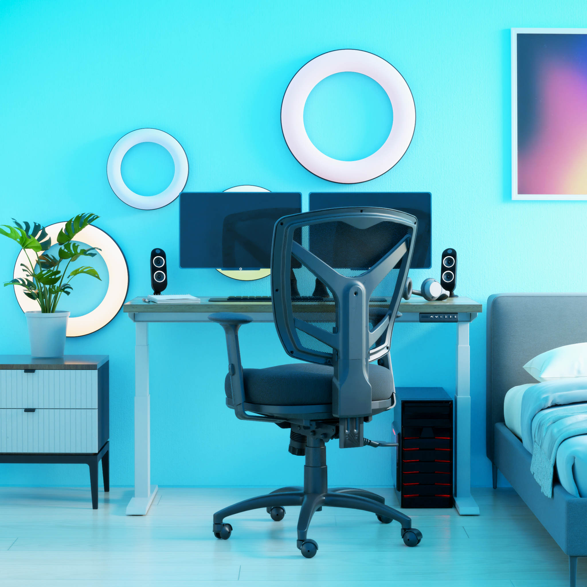 Monti Therapeutic Office Chair Bulk Deal - BDO Furniture