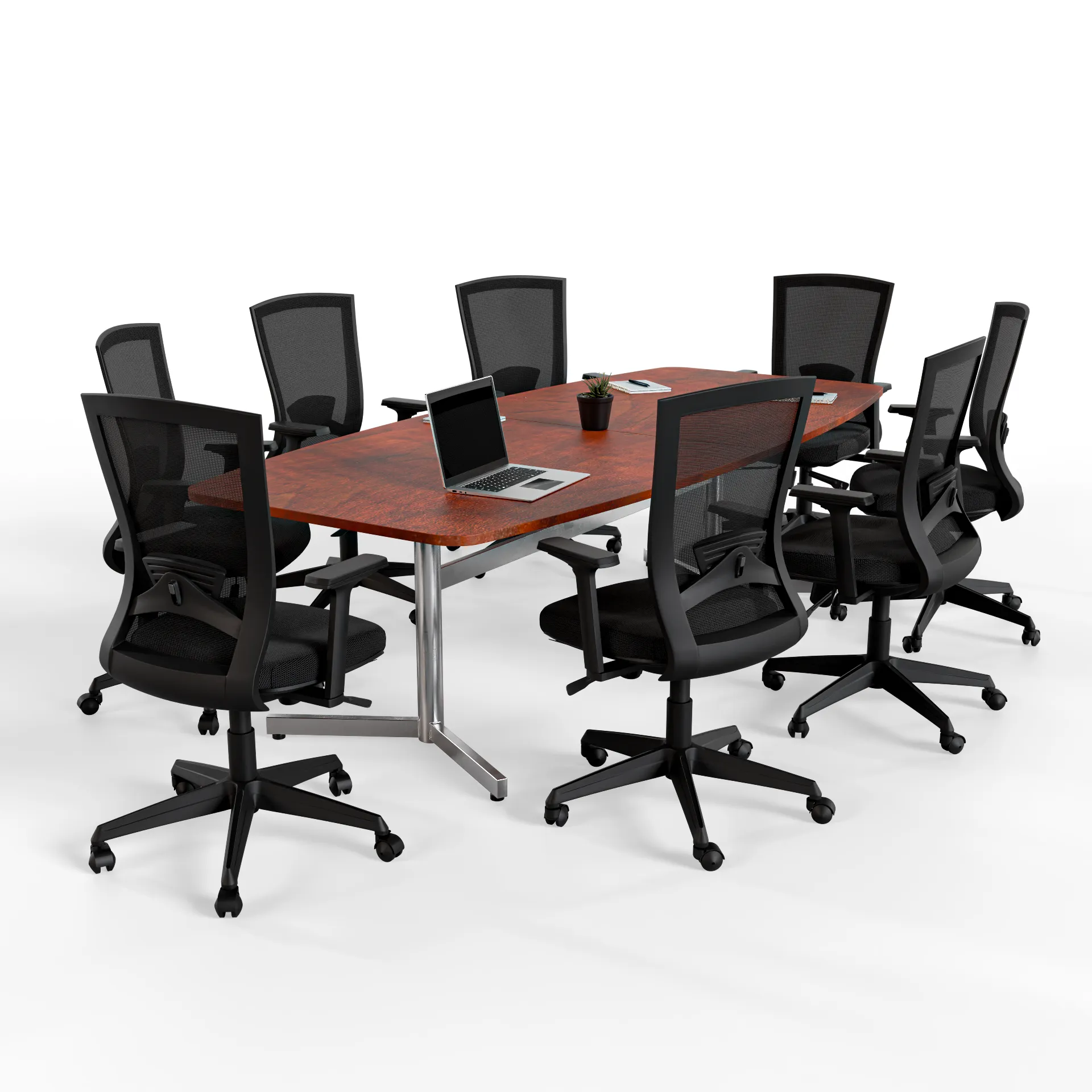 Elite Boat Shape Boardroom Table Product | BDO Furniture