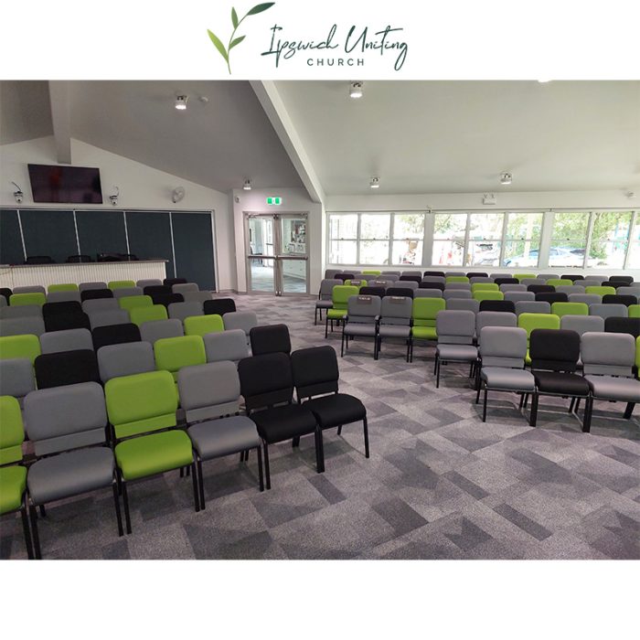 Eterna Church Auditorium Arm Chair Seating | BDO Furniture