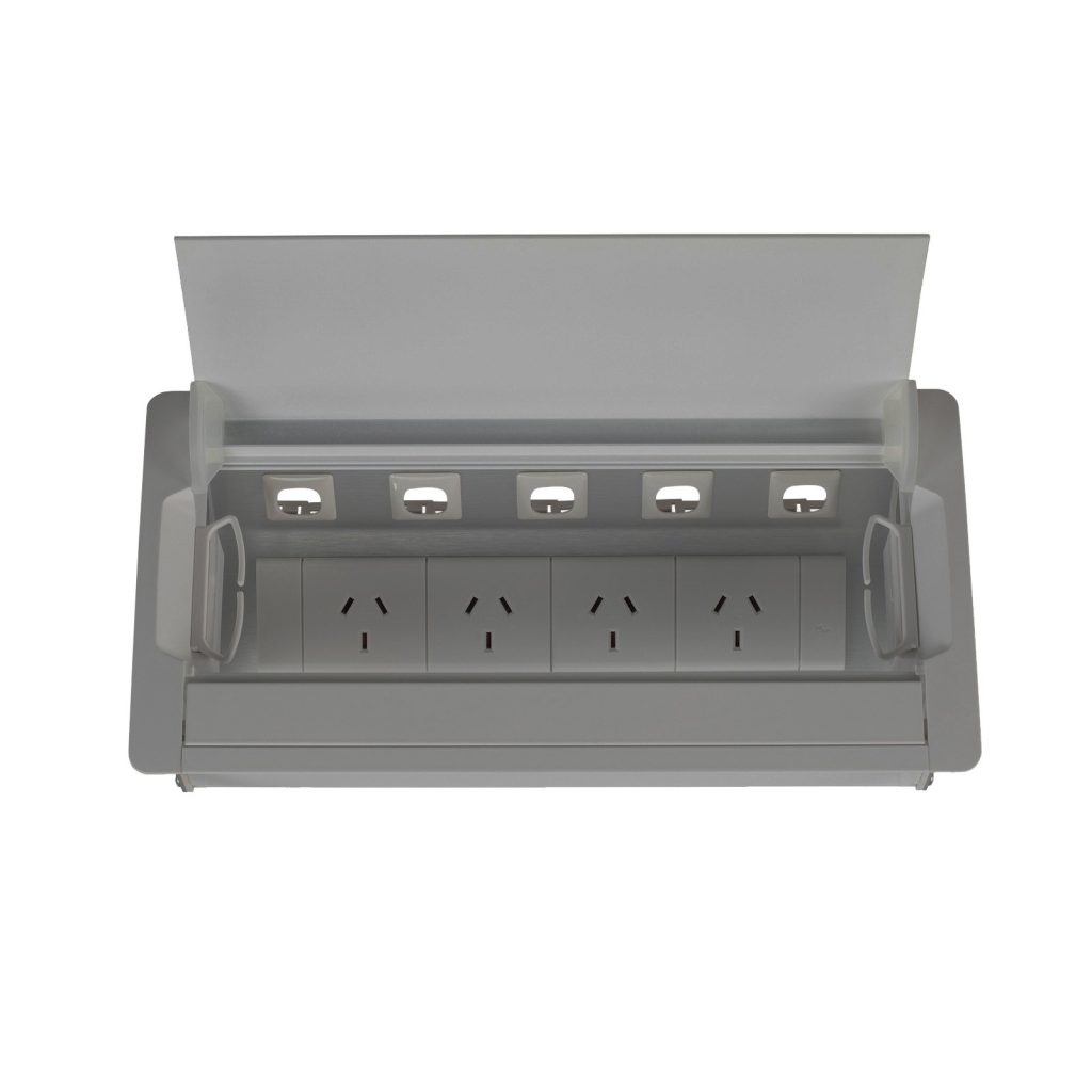 Boardroom Table with Power Data Box | BDO Furniture