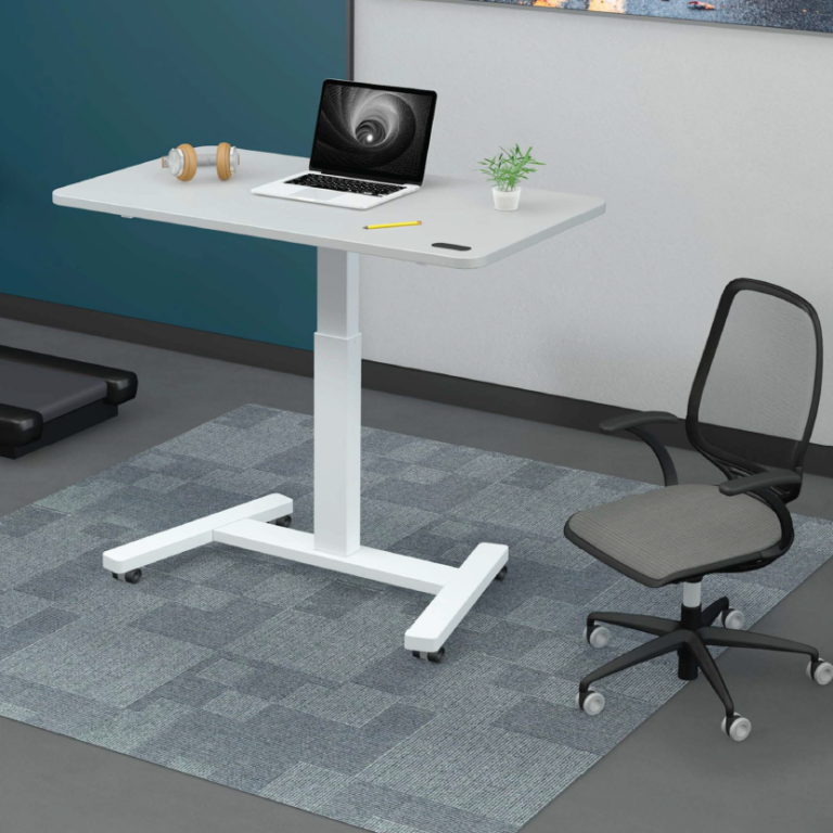 Buy Hotspot Cordless Mobile Sit-Stand Lectern Desk Online | BDO Furniture