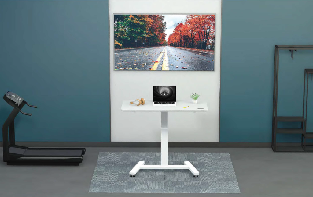 Buy Hotspot Cordless Mobile Sit-Stand Lectern Desk Online | BDO Furniture