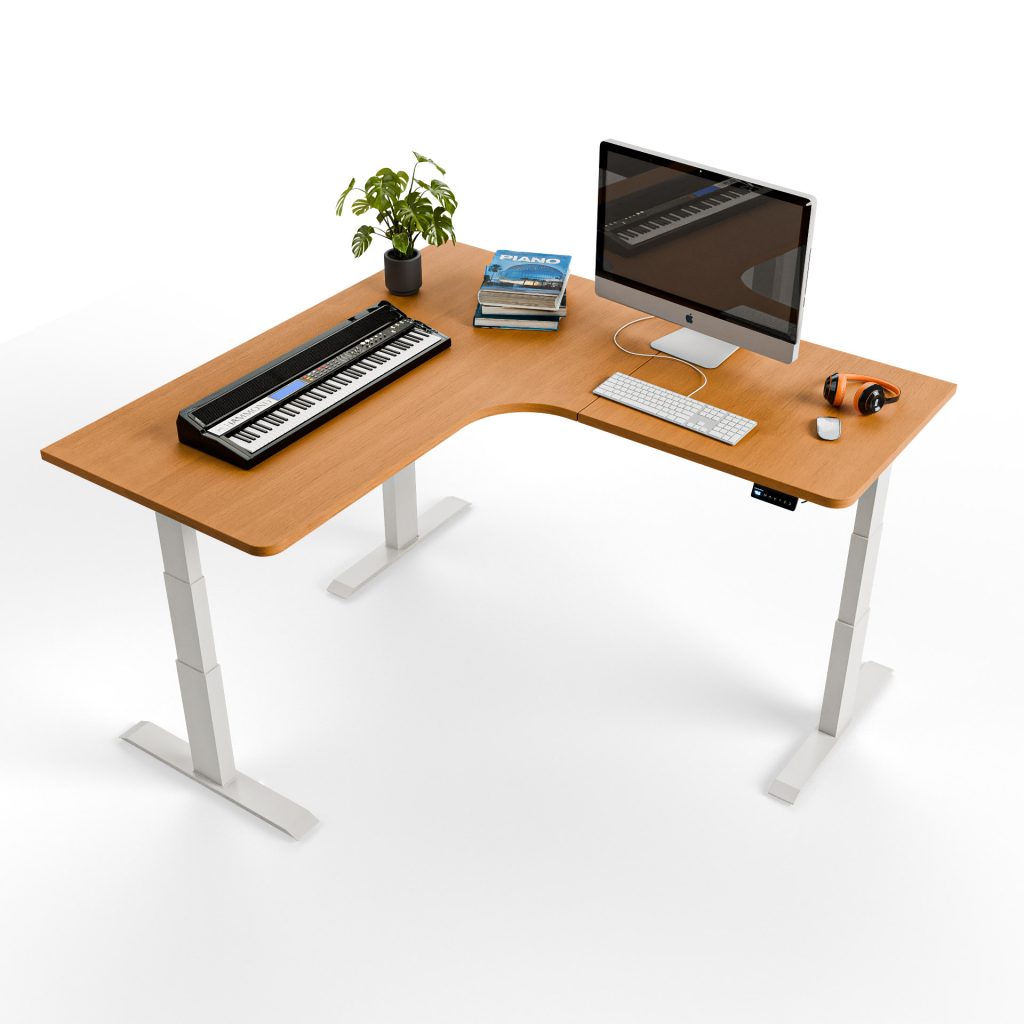 Ergo Rise ll Triple Motor Adjustable Desk | BDO Furniture
