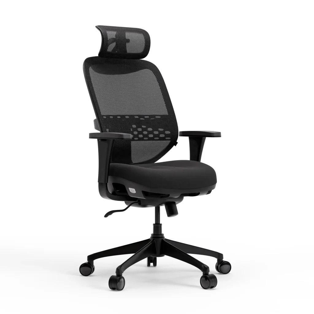 Buy ErgoPro Smart Mesh Back Office Task Chair with Headrest Online ...