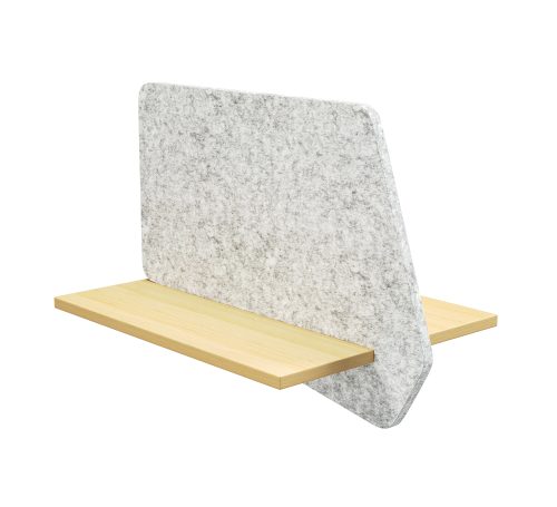 ScreenX Acoustic Slide on Desk Screen Divider Bulk Deal - BDO Furniture