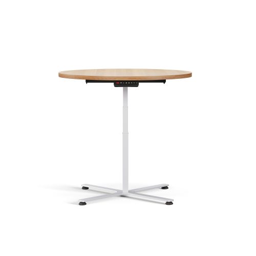 Ergo Lift Adjustable Sit-Stand Pedestal Base | BDO Furniture
