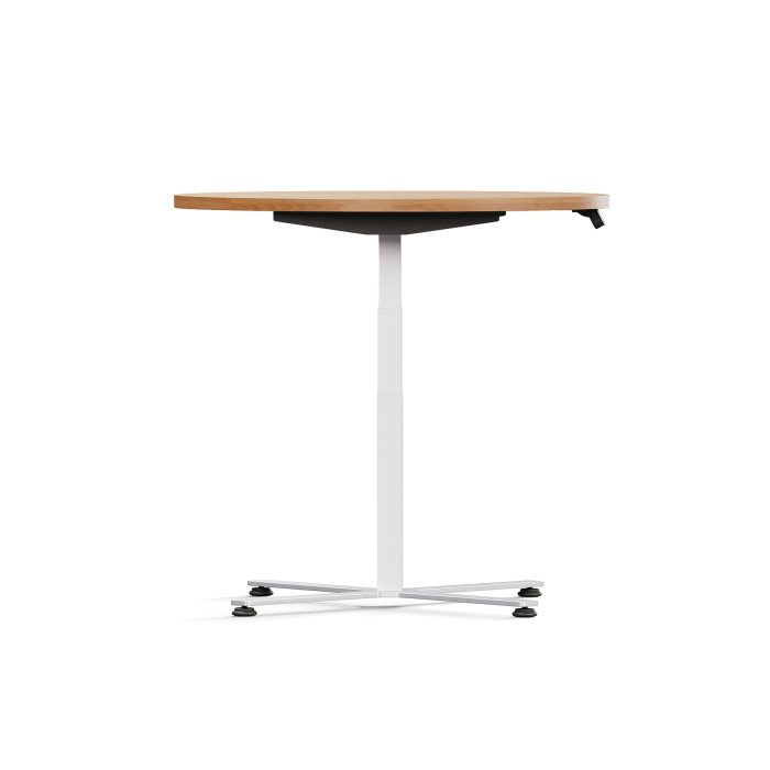 Ergo Lift Adjustable Sit-Stand Pedestal Base | BDO Furniture