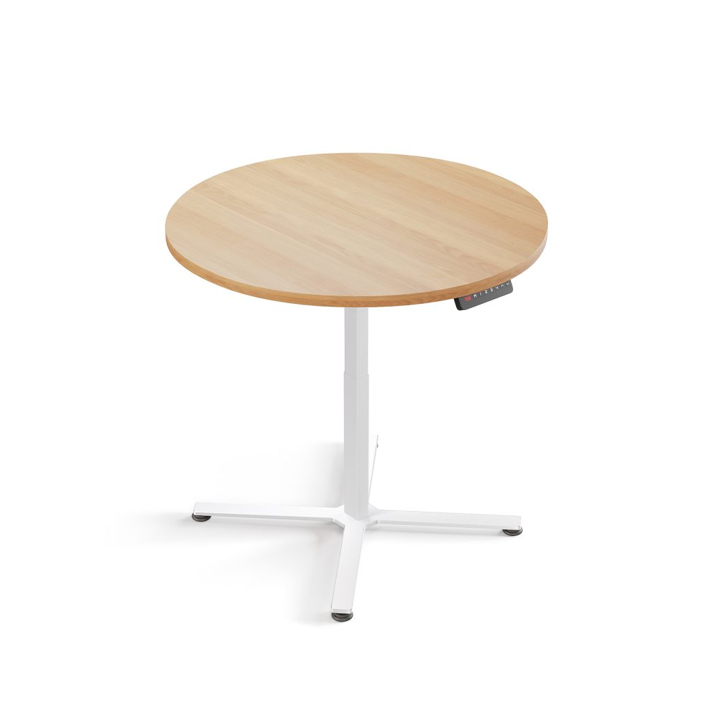 Ergo Lift Adjustable Sit-Stand Pedestal Base | BDO Furniture