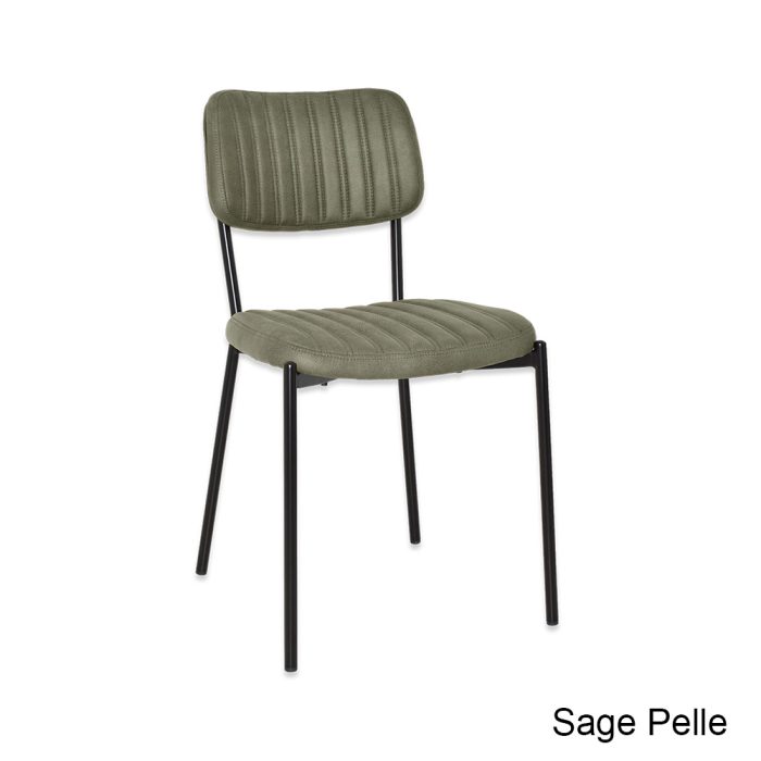 Texas Office Cafe Visitor Chair, Mild Steel Frame | BDO Furniture