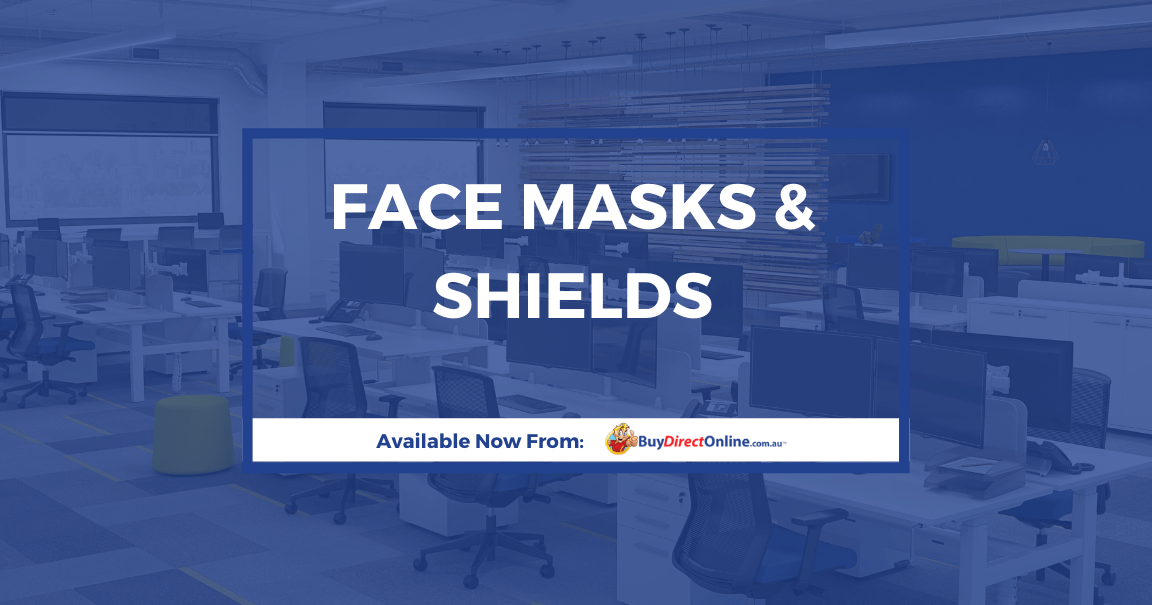 Buy Face Masks & Shields Online | Australia | BDO Furniture