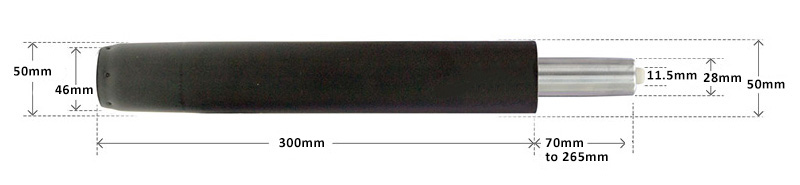 Buy Salli Sit Happy Gas Lift Chair Cylinder Replacement | BDO Furniture