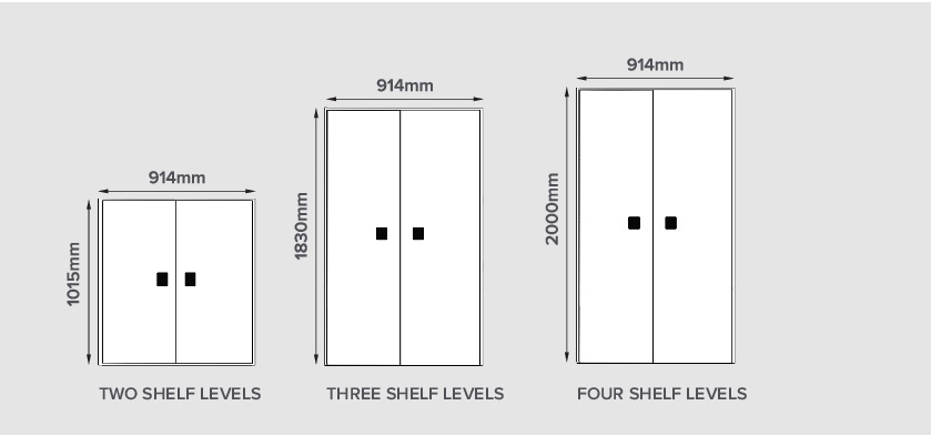 Buy Cannon Stationary Storage Cabinet Online | BDO Furniture