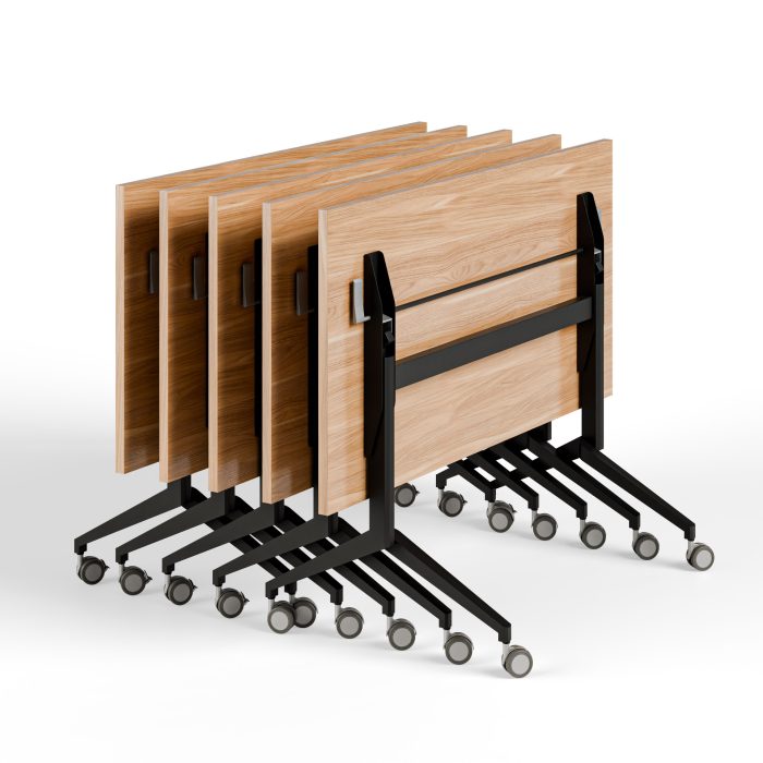 Action Flip Top Mobile Table Bulk Deal - BDO Furniture