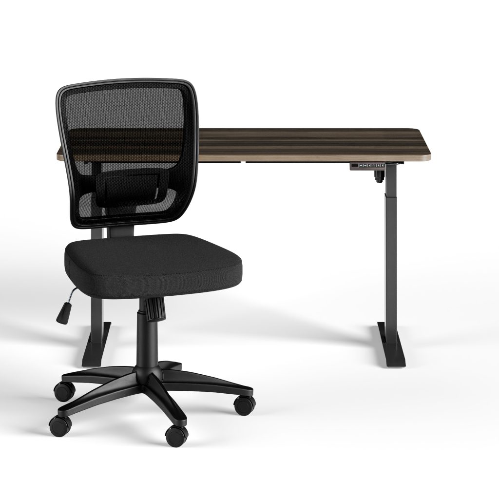 Ergo Sit Stand Desk, Chair & Monitor Arm Bundle - BDO Furniture