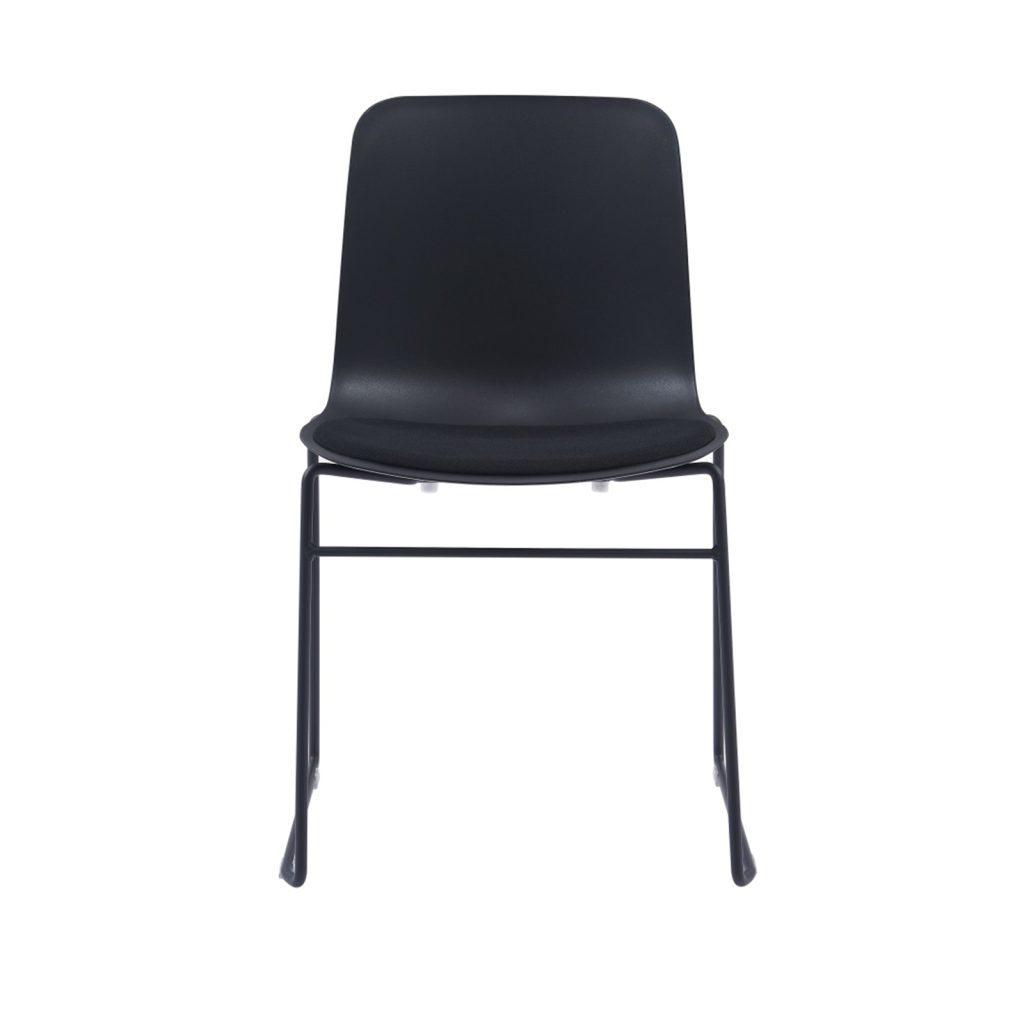 Lumin Visitor Sled Base Chair - BDO Furniture