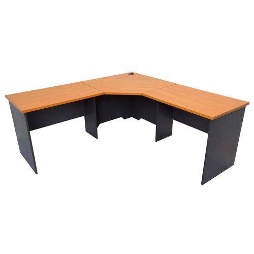 Fusion Corner Office Workstation Desk Bulk Deal - BDO Furniture