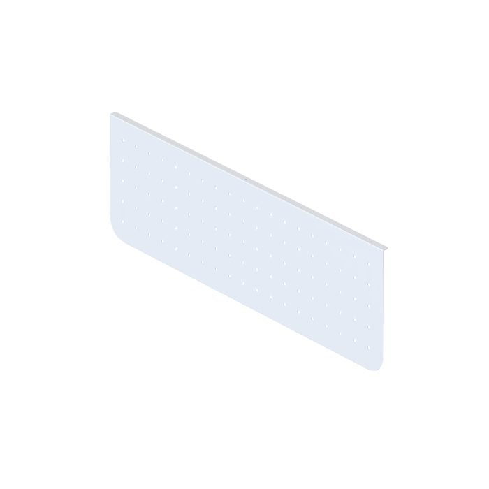 Perforated Modesty Panel - BDO Furniture