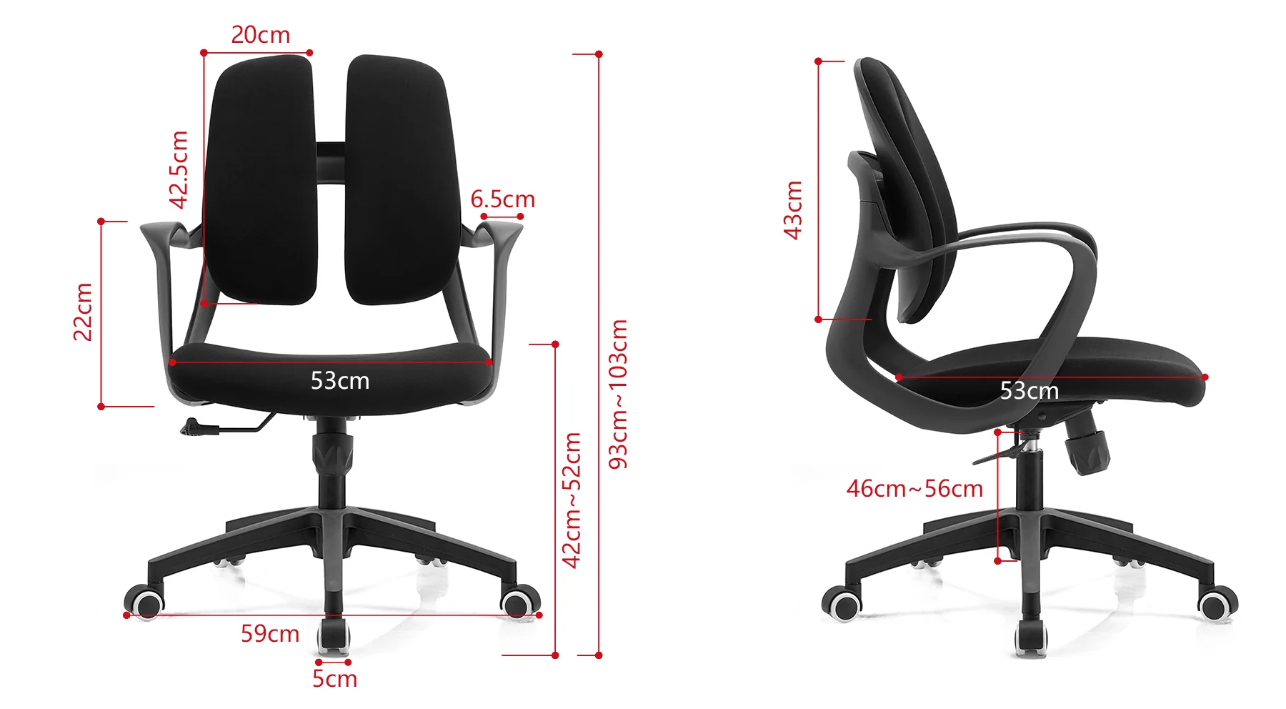 ErgoSplit Chair | BDO Furniture