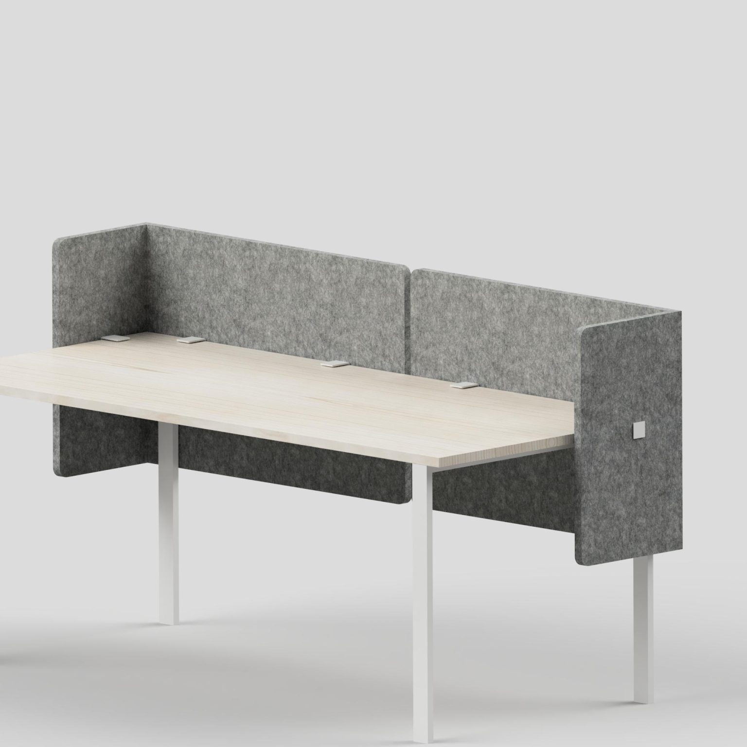 Buy EchoEase Double Surround Desk Screen Online | BDO Furniture
