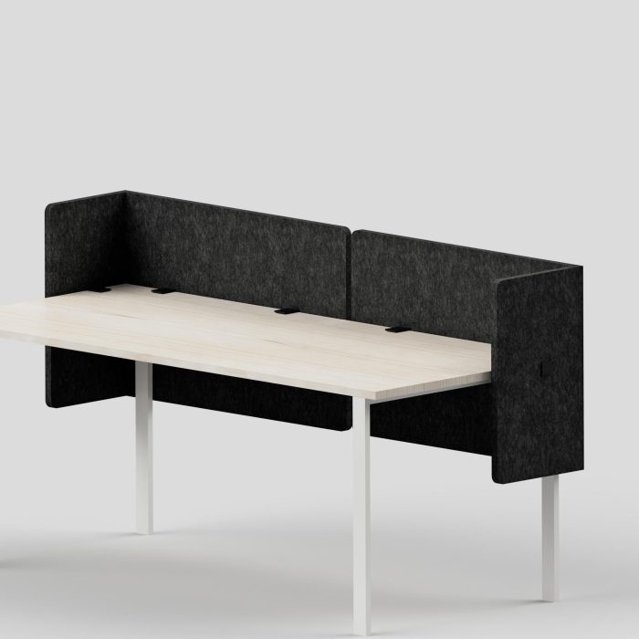 Buy EchoEase Double Surround Desk Screen Online | BDO Furniture