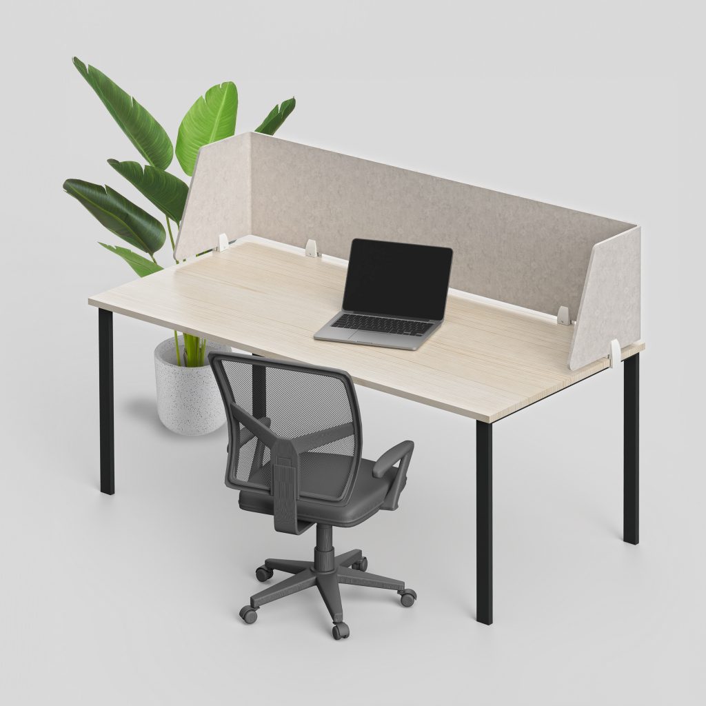 Buy EchoEase Surround Above Desk Screen Online | BDO Furniture