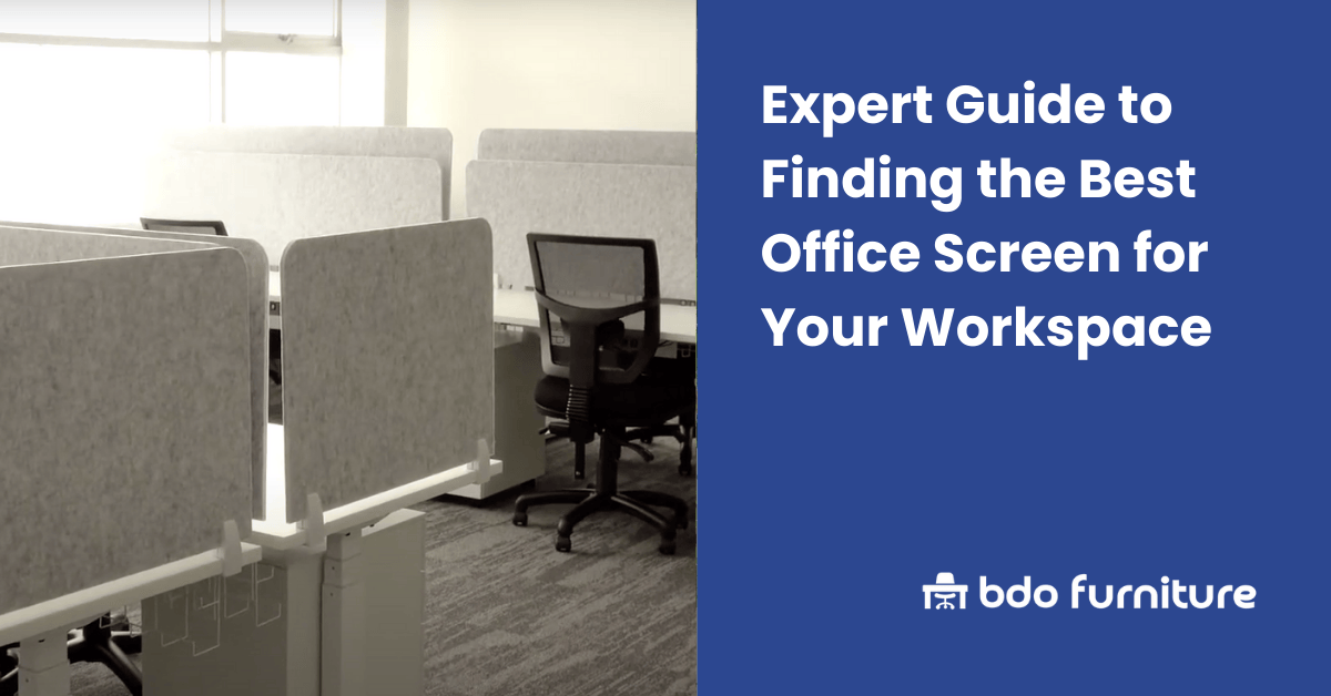 Expert Guide to Finding the Best Office Screen for Your Workspace