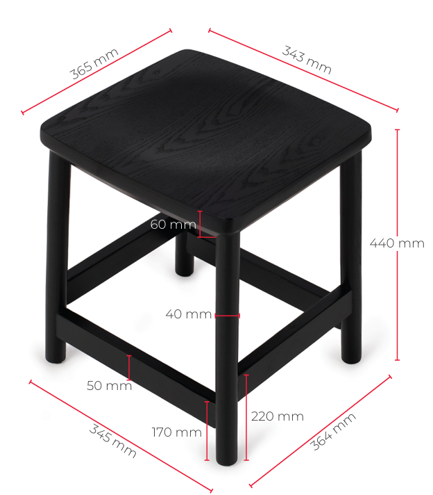 Buy Sebas Low Stool Online | BDO Furniture