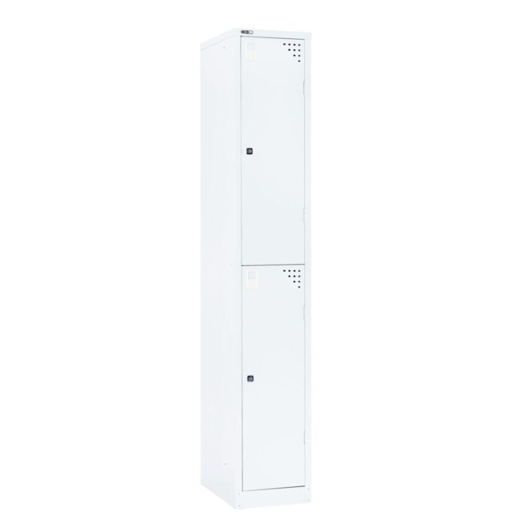 Shop Xenon 2 Tier Door Lockers Online | Secure Storage | BDO Furniture