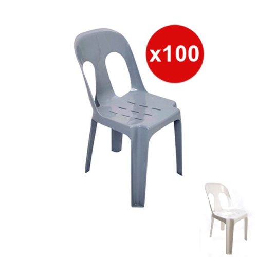 Buy Zeno Plastic Stacking Chair Bulk Deal x100 Online | BDO Furniture