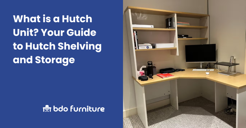 Why Hutch Storage Units Are Essential for Home and Office Workspaces