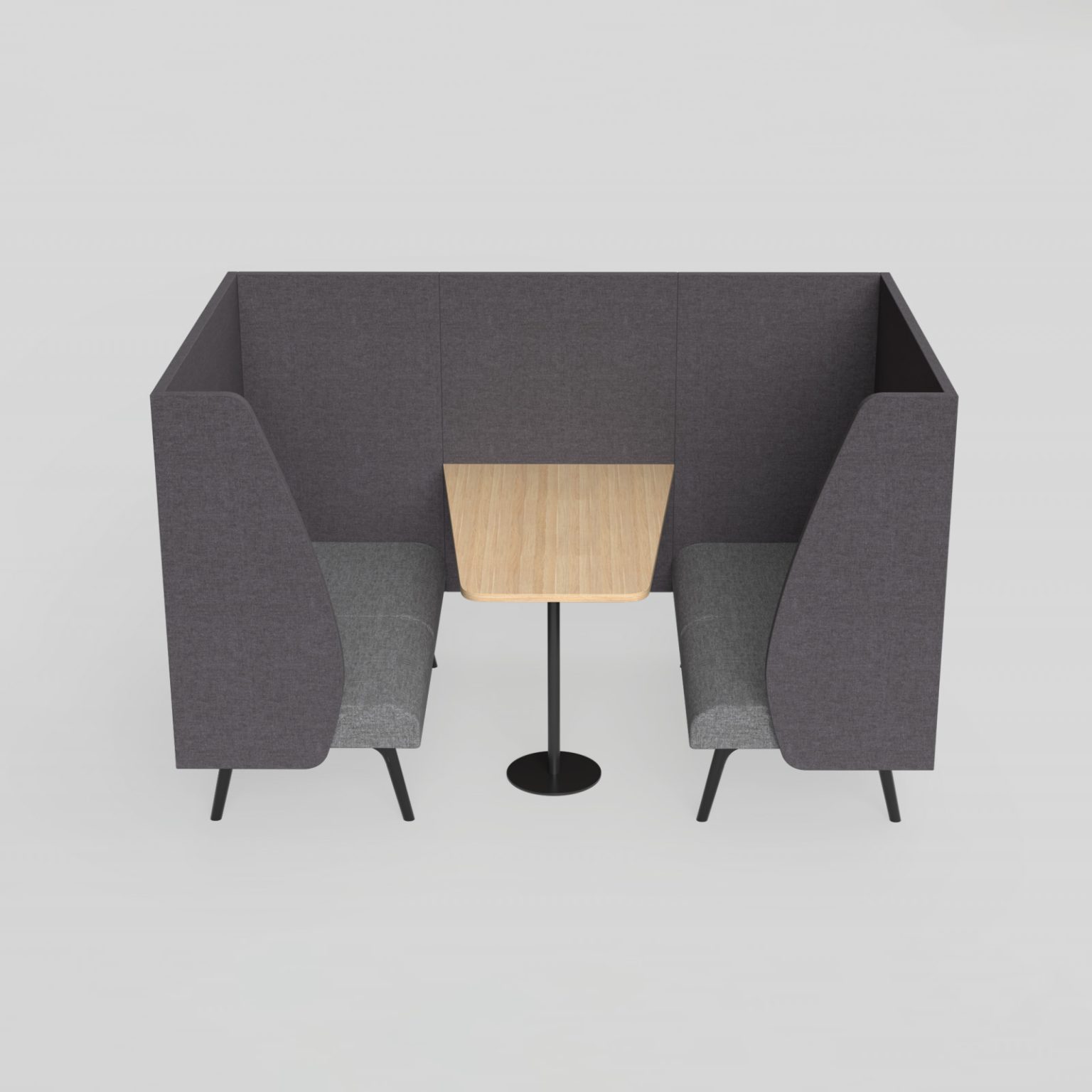 Buy Willow 4 Seater Booth Online | BDO Furniture