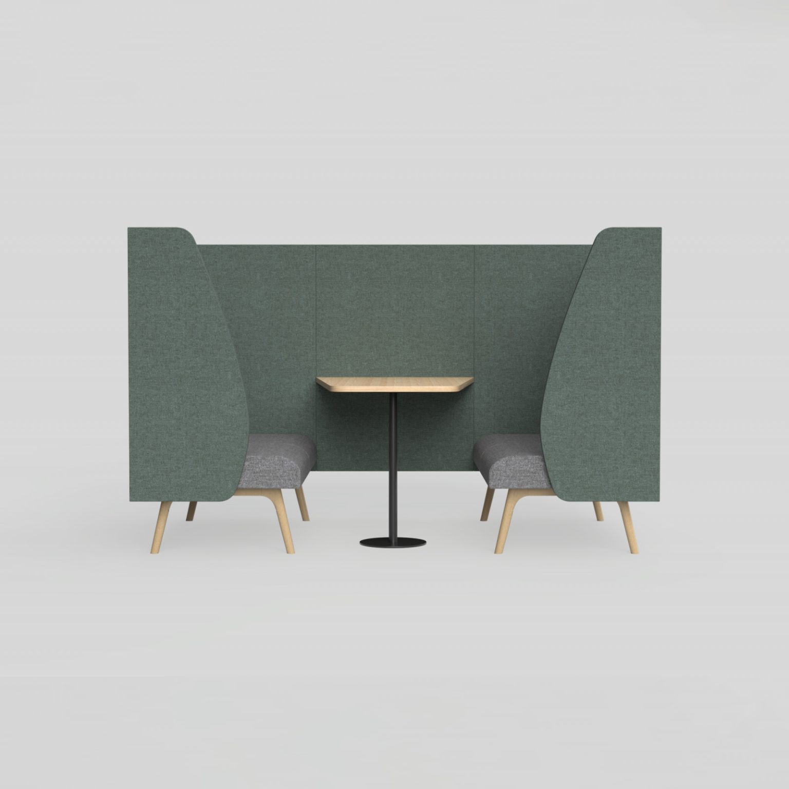 Buy Willow 4 Seater Booth Online | BDO Furniture