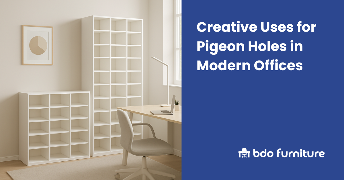 Creative Uses for Pigeon Holes in Modern Offices