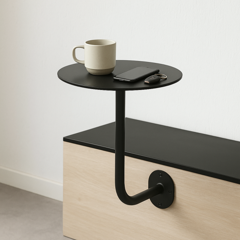 Wall/Bench Mounted Cafe Side Table - BDO Furniture