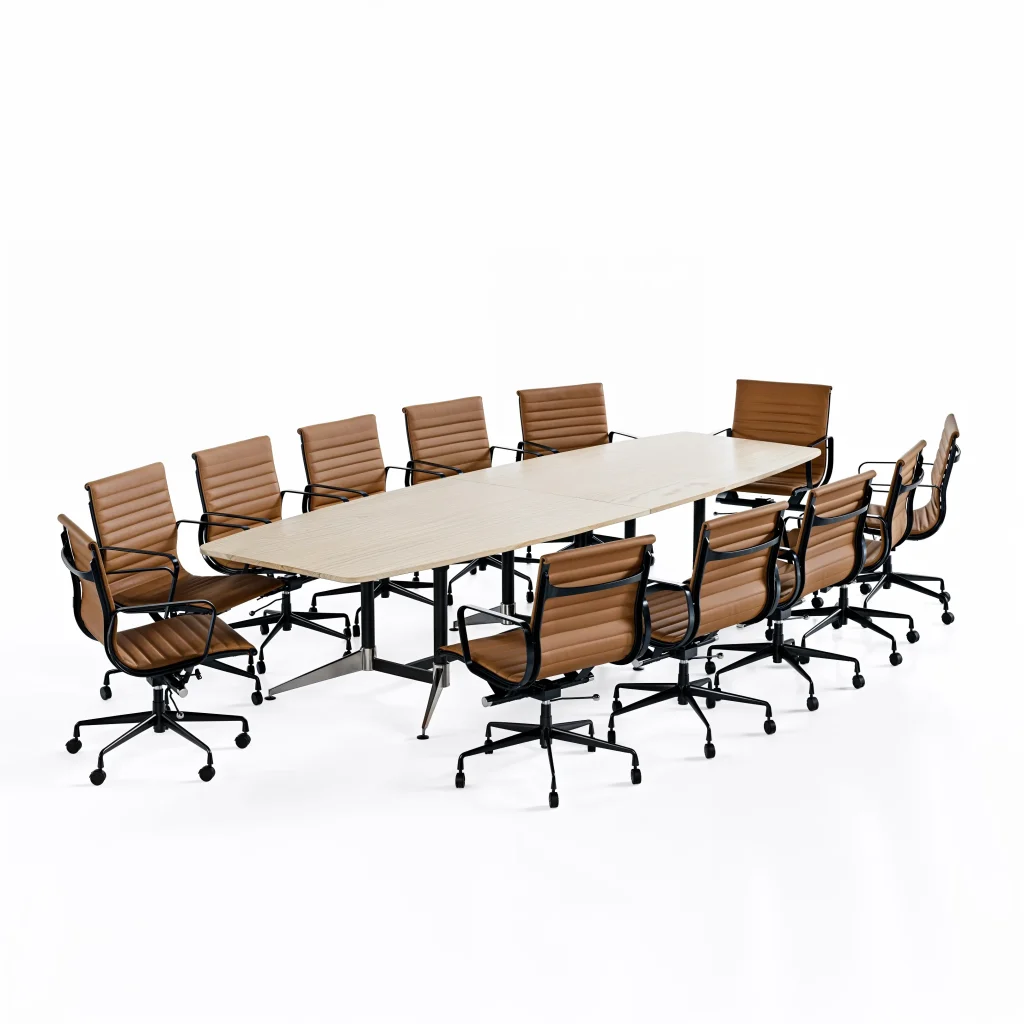 Eiffel Boardroom Table 3600 x 1200 | BDO Furniture