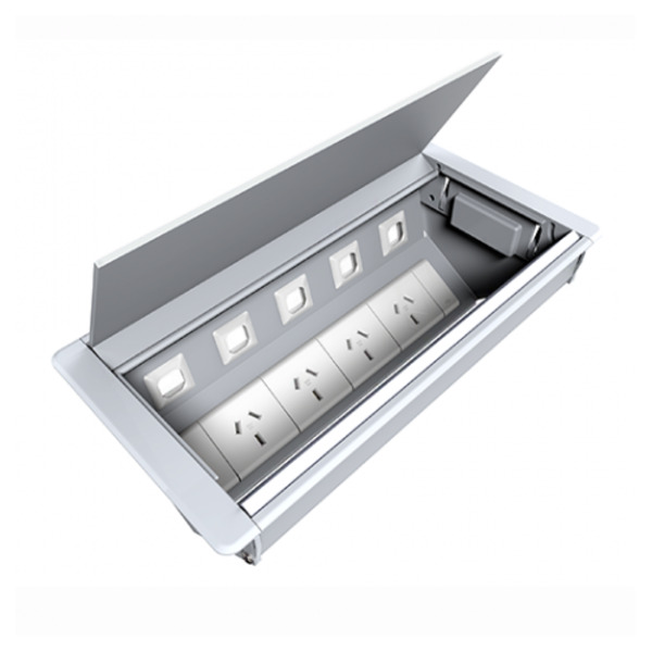 Boardroom Table with Power Data Box | BDO Furniture