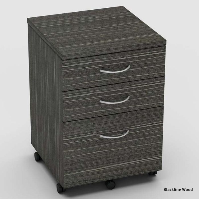 LuxeWorker Mobile Drawer Pedestal | BDO Furniture