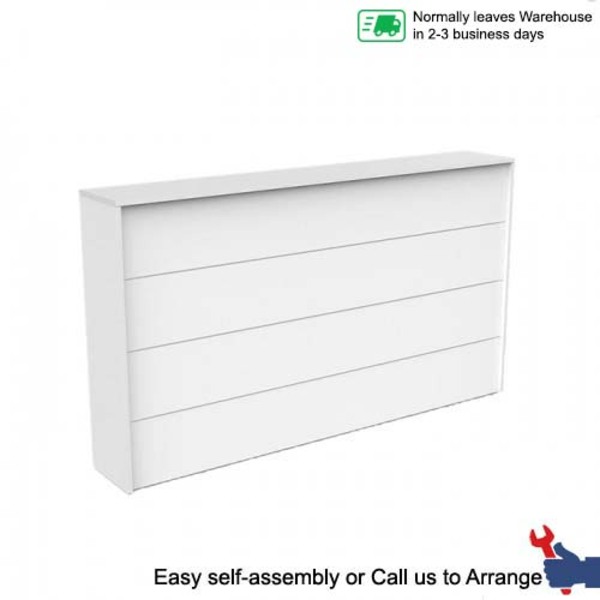 Nexon Reception Facade 1842mm - Buy Direct | BDO Furniture